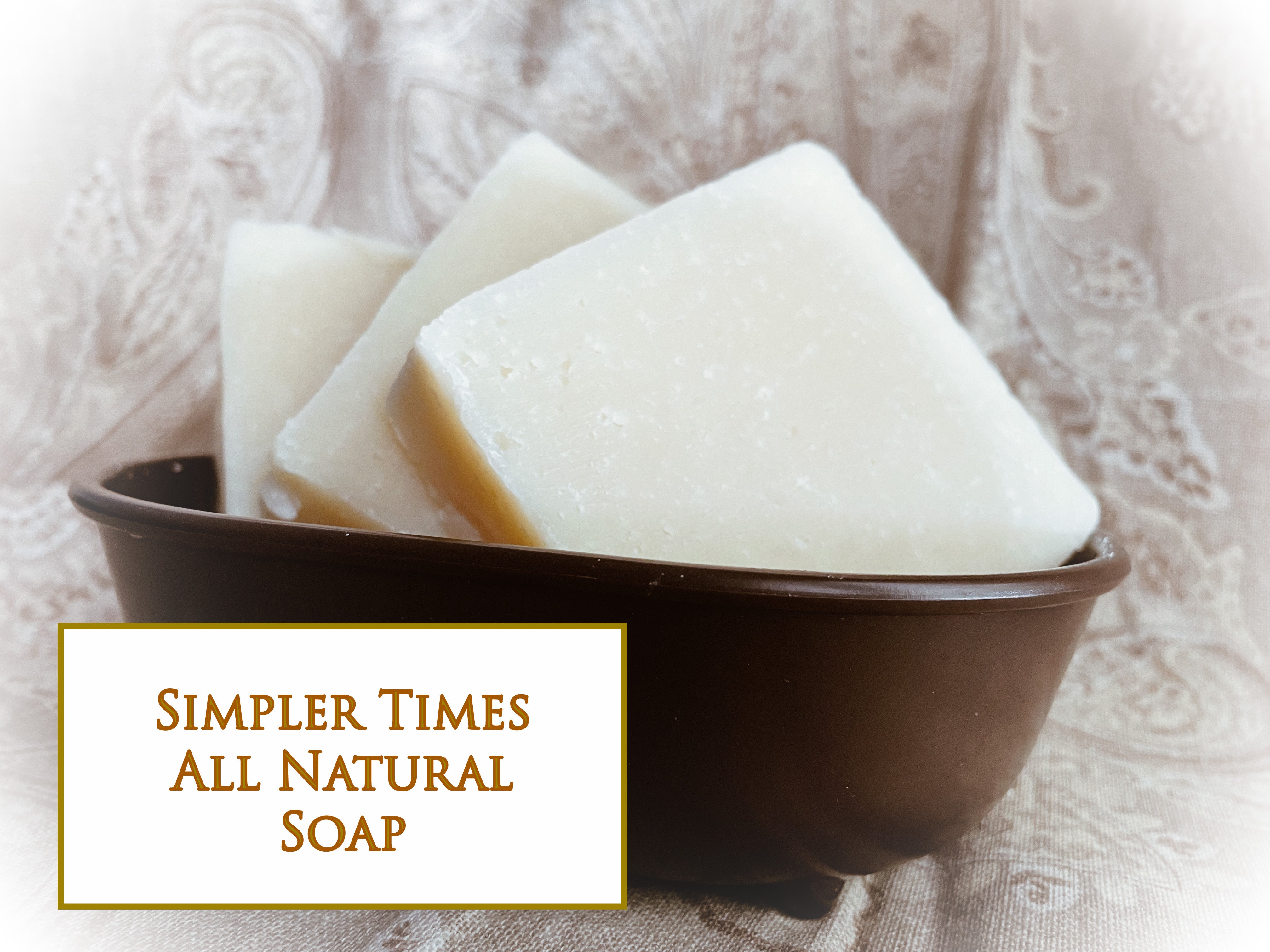Simple Soap Collection – No Fragrance, No Color Added – The Lazy ...